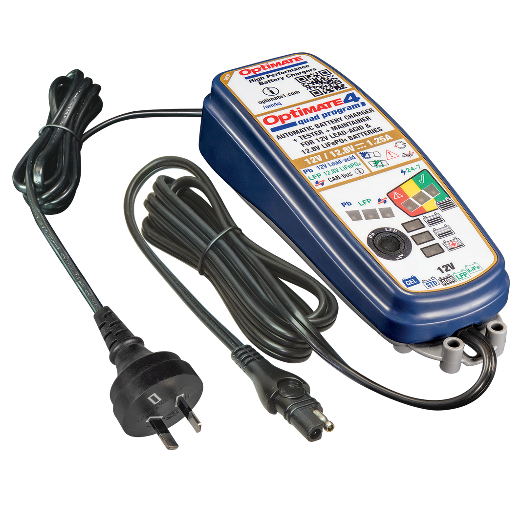 OptiMate Battery Chargers | Moto-Tech Diagnostics