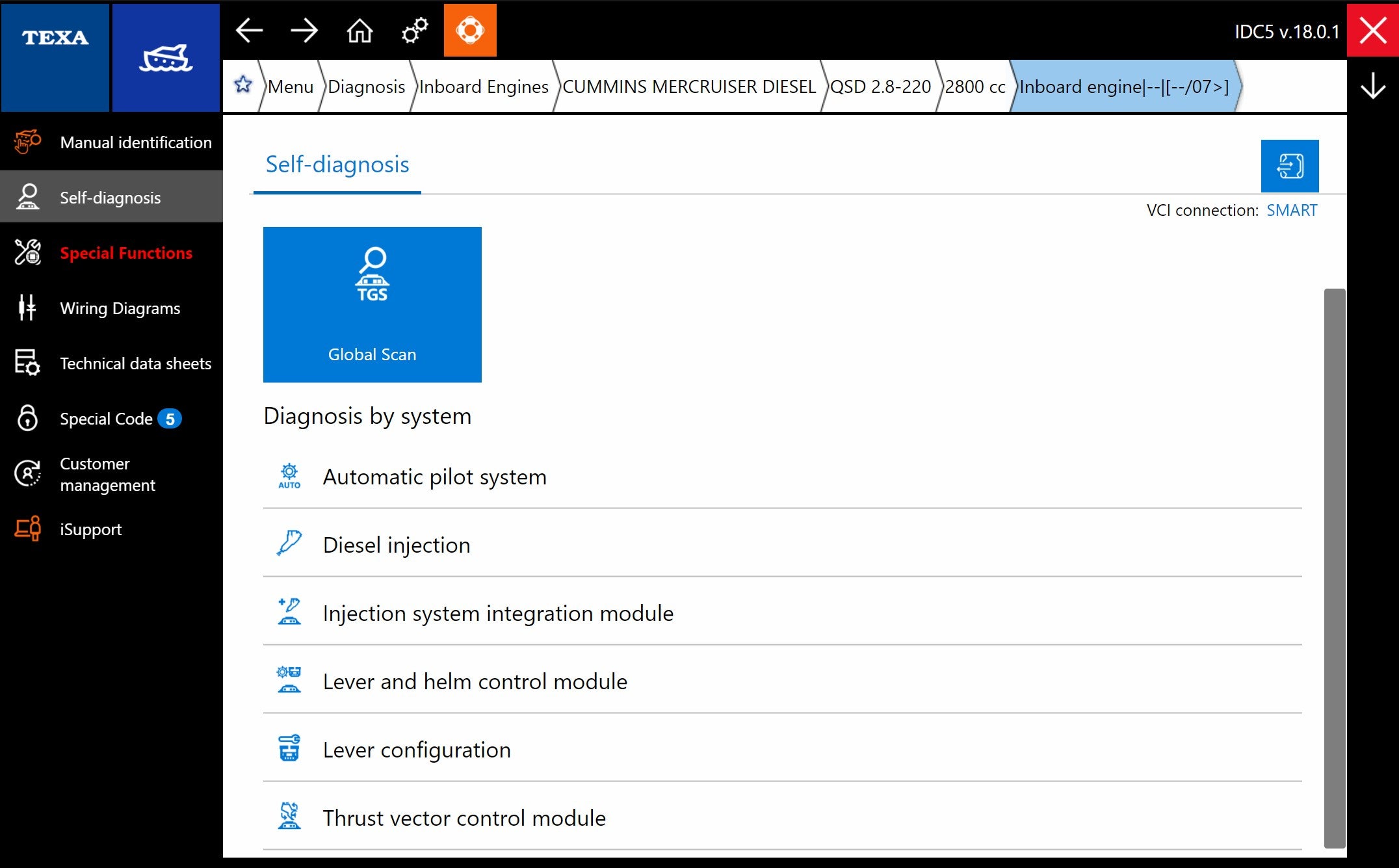 Texa Marine Diagnostic Systems – Moto-Tech Diagnostics