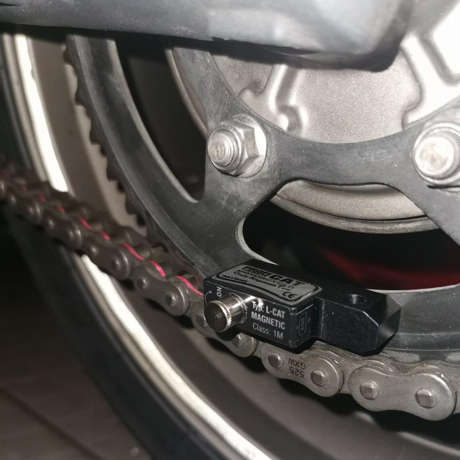 Motorcycle Laser Chain Alignment Tool (Magnetic - line laser) | Moto ...